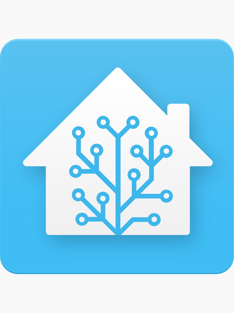 "home assistant - smart home IOT" Sticker for Sale by developerfriday ...