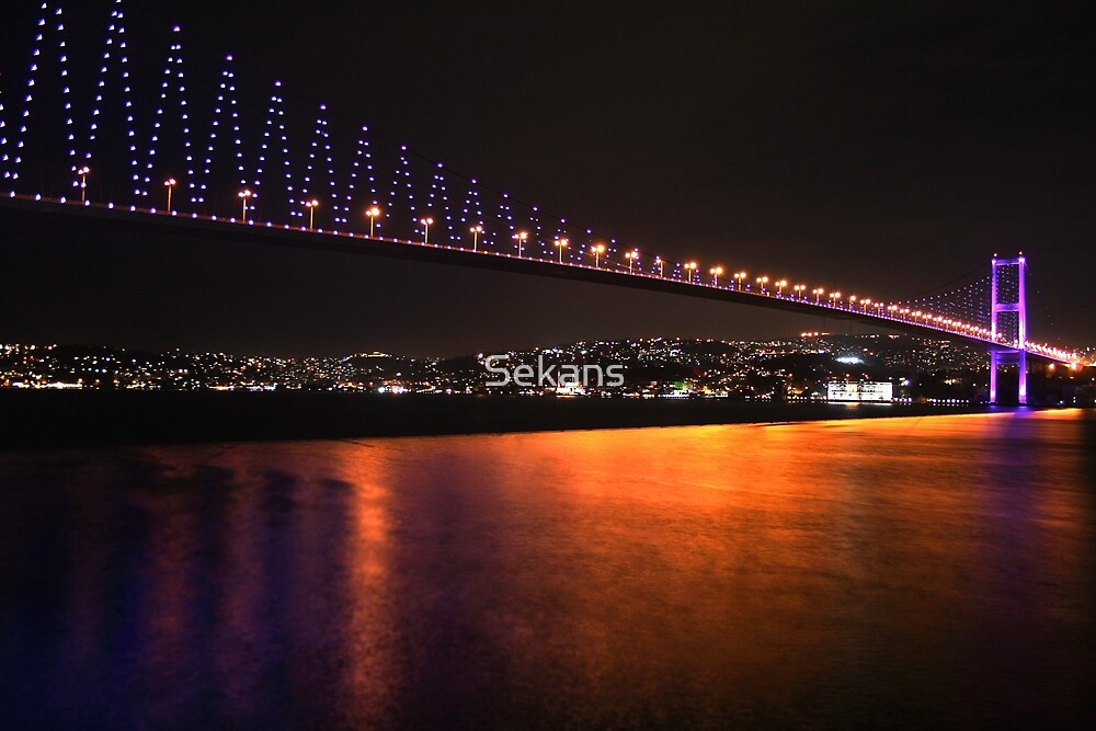 "Istanbul Bridge" by Sekans | Redbubble