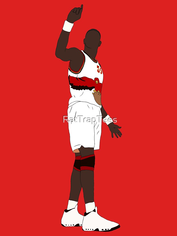 "Dikembe Mutombo Finger Wag" T-shirt for Sale by RatTrapTees ...