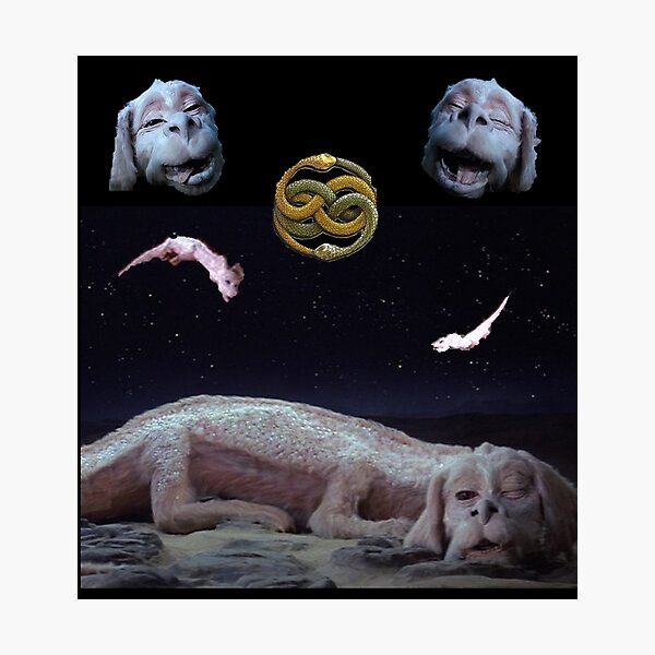 Falkor Neverending Story Photographic Prints | Redbubble