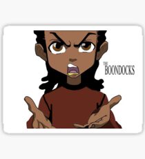 Boondocks Stickers | Redbubble