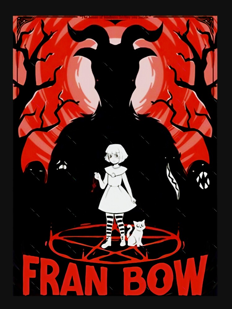 "Fran Bow Fran Bow Fran Bow " Essential T-Shirt for Sale by TONYENBURG ...