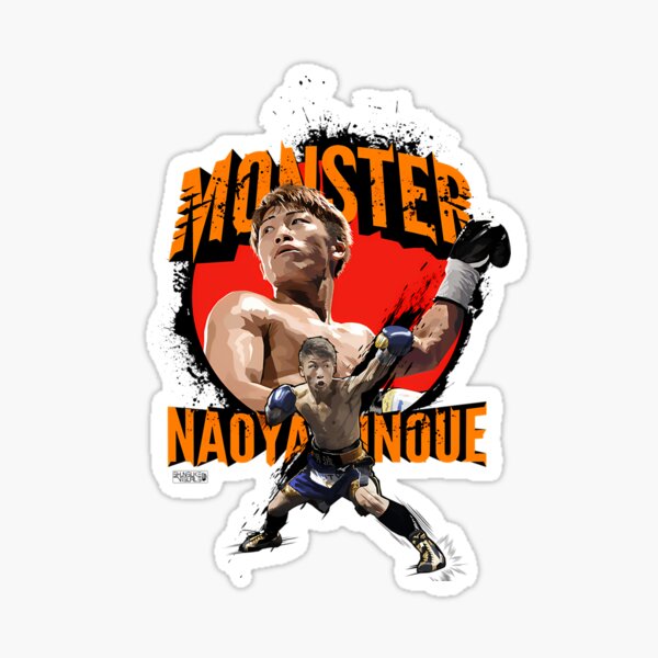 "Naoya Inoue artwork by shunsukevisuals" Sticker for Sale by MUUStore ...