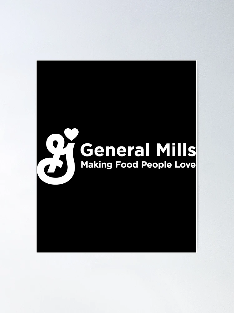General Mills Logo White