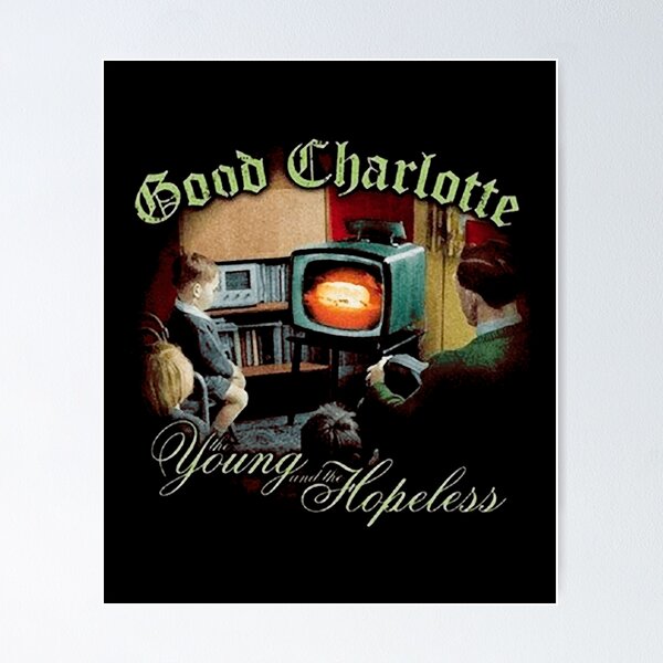 "Good Charlotte" Poster for Sale by JudithWhitney | Redbubble
