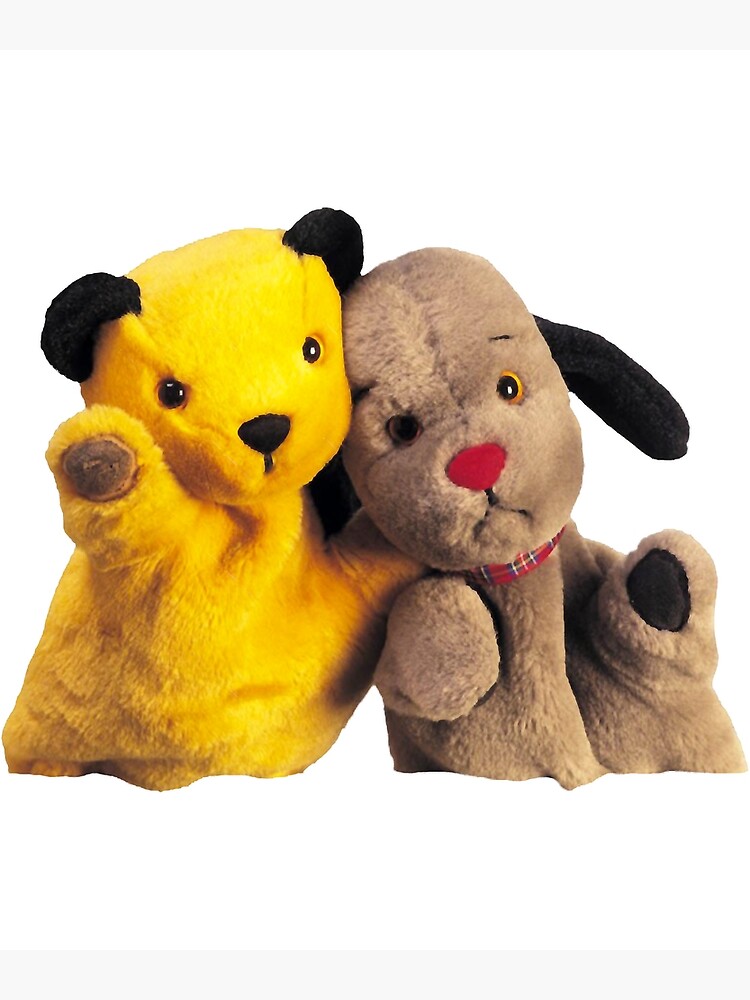 "Sooty and sweep " Poster for Sale by jayci-bali | Redbubble