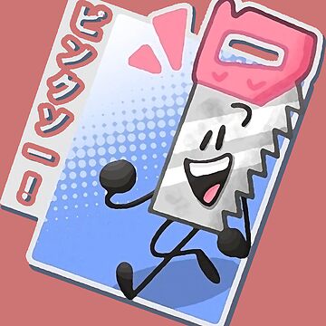 "BFB Saw! (Shikaku Pack)" Sticker for Sale by yoyleyesz | Redbubble