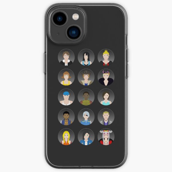 "Final Fantasy VIII Characters" iPhone Case for Sale by EPX-Design ...