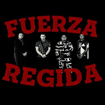 "Fuerza Regida Fan Art: Celebrating Musical Unity" Sticker for Sale by ...