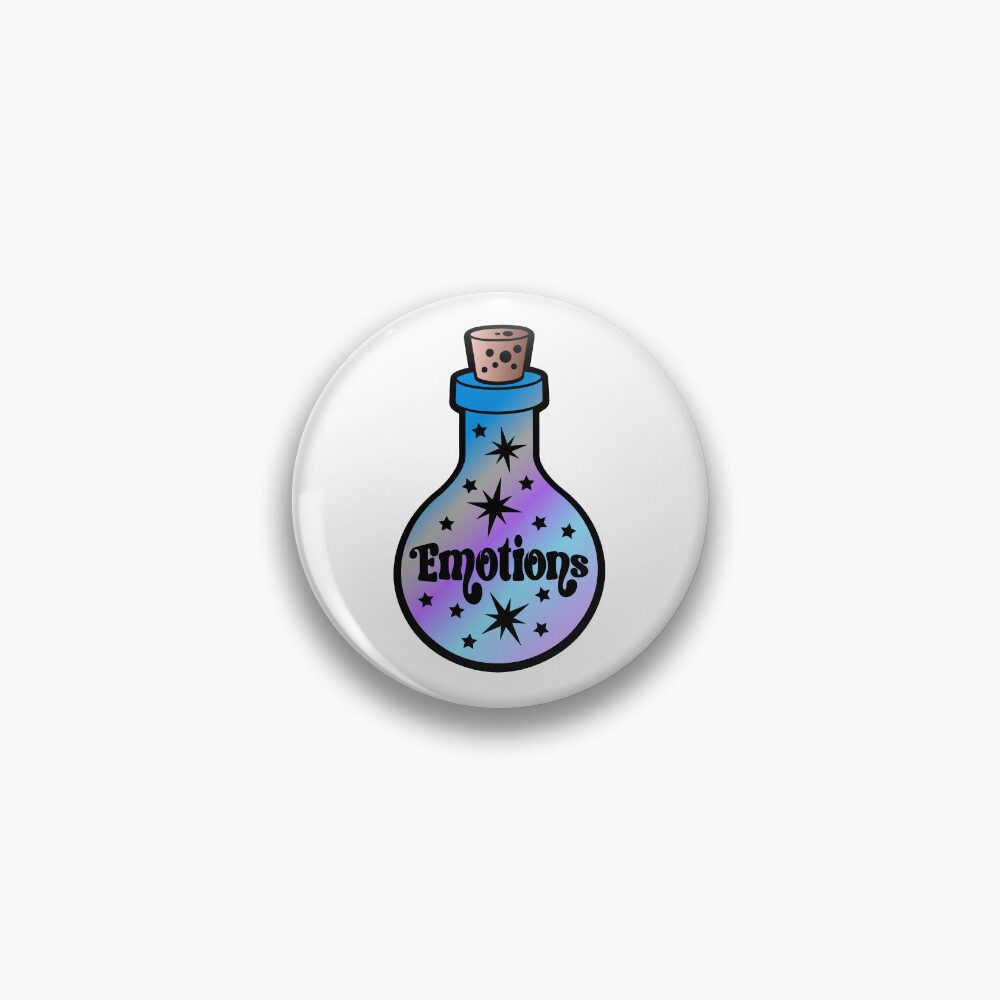 "Emotions Potion Bottle Design" Sticker for Sale by GlitterArtySVG ...