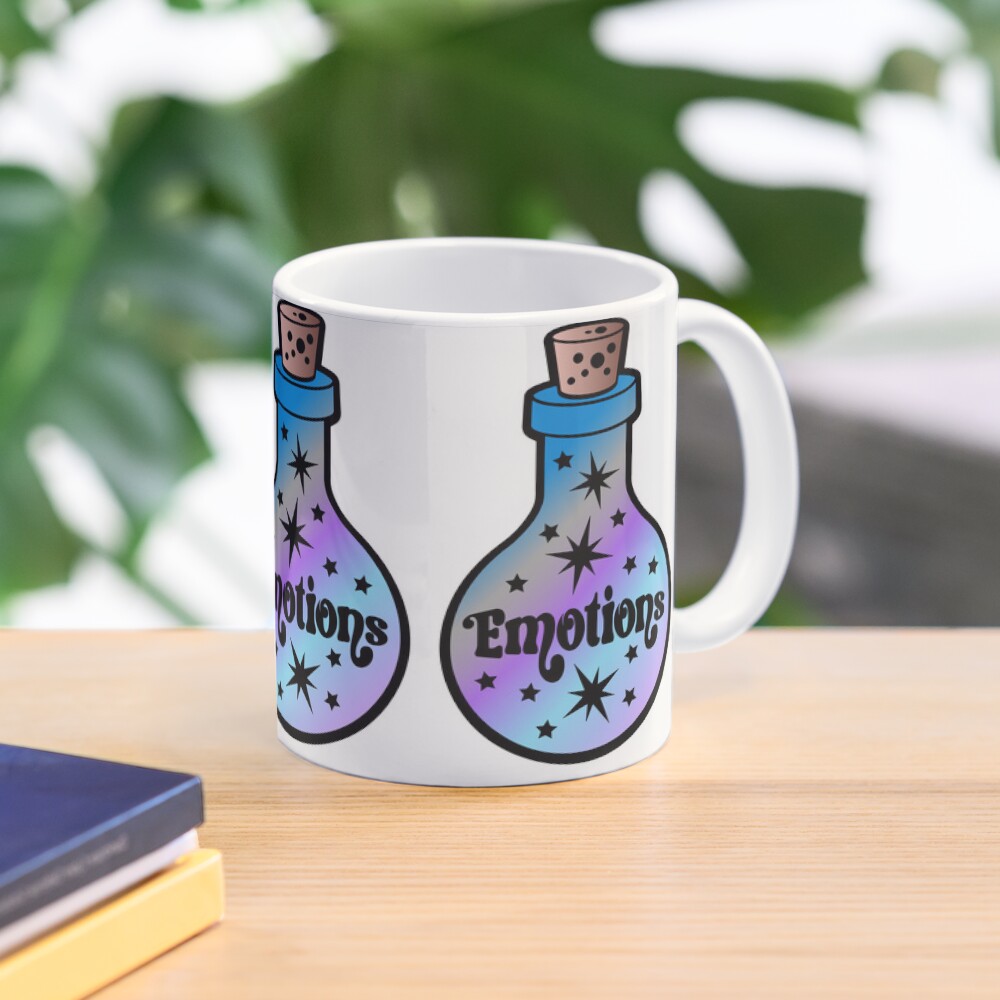 "Emotions Potion Bottle Design" Sticker for Sale by GlitterArtySVG ...