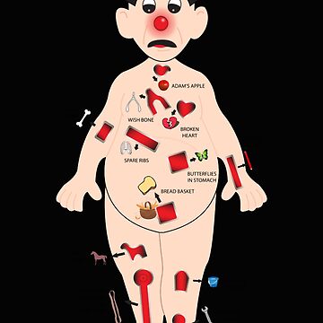 "OPERATION board game man - raise a smile for those in hospital ...
