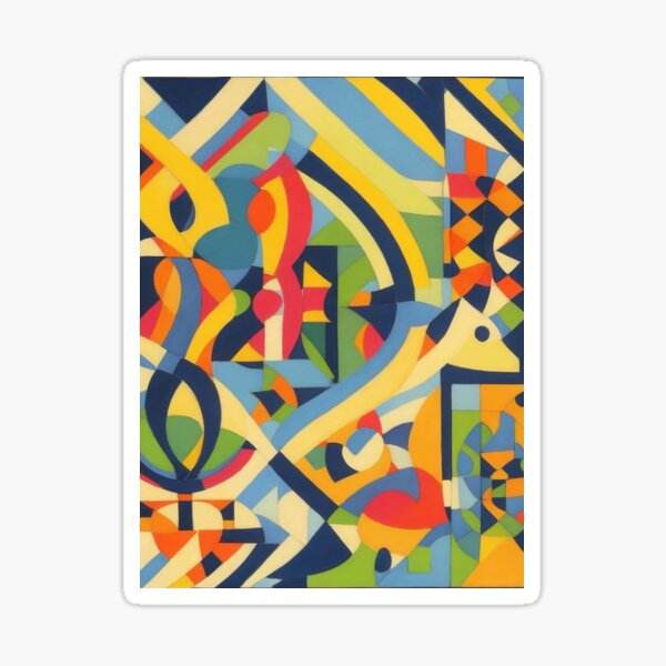 "#4 Captivating Abstract Painting Design with Repeating Patterns ...