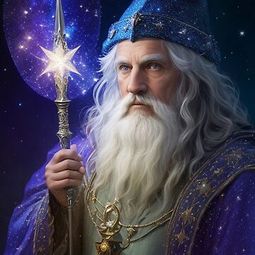 "Merlin The Wizard" Poster for Sale by GothicaMystica | Redbubble