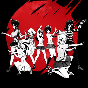 "Franchouchou" Sticker for Sale by AsaDaleArtShop | Redbubble