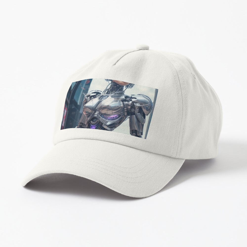 "Cyborg woman 1" Sticker by jsebouvi | Redbubble