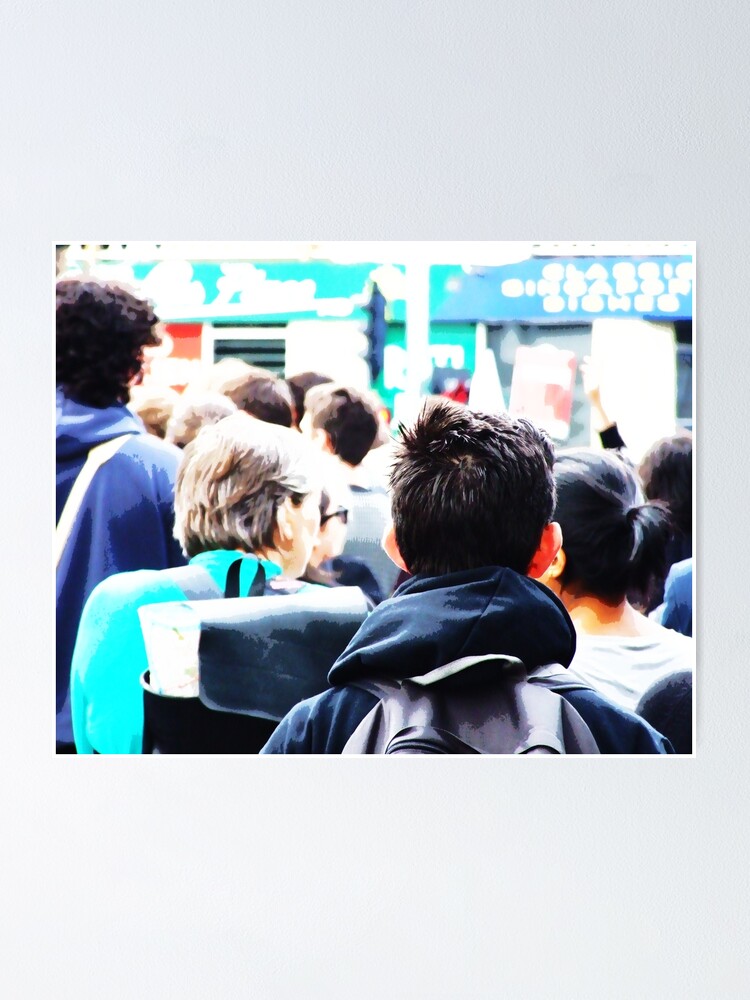 "Overcrowded" Poster for Sale by Philinblank | Redbubble