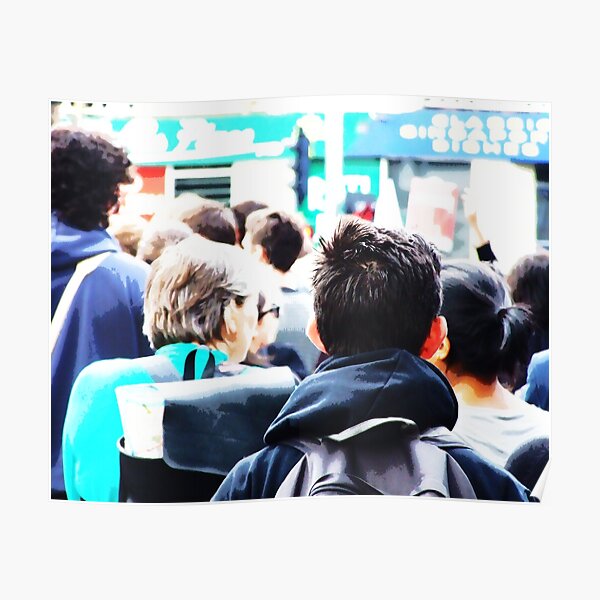 "Overcrowded" Poster for Sale by Philinblank | Redbubble