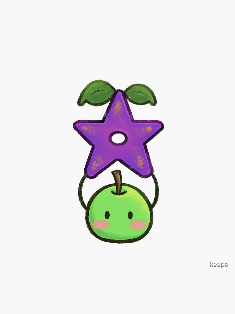 "Stardew Valley - Junimo Holding a Stardrop" Art Board Print for Sale ...