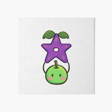 "Stardew Valley - Junimo Holding a Stardrop" Art Board Print for Sale ...