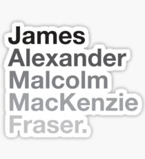 Sam Heughan: Stickers | Redbubble