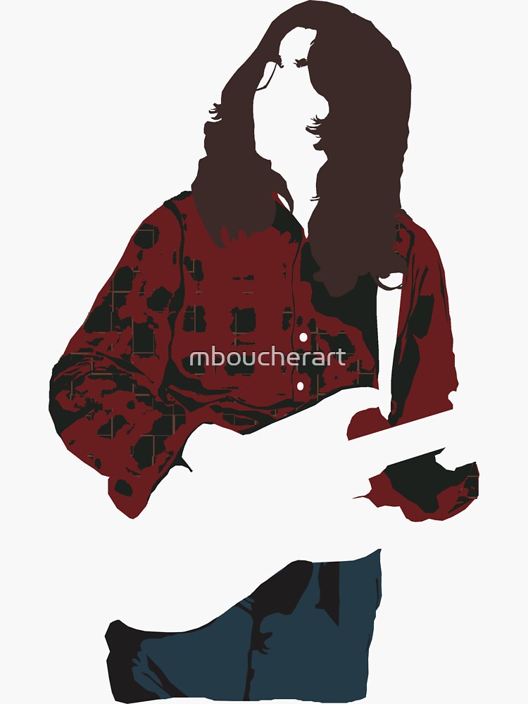 ""Rory"" Sticker for Sale by mboucherart | Redbubble