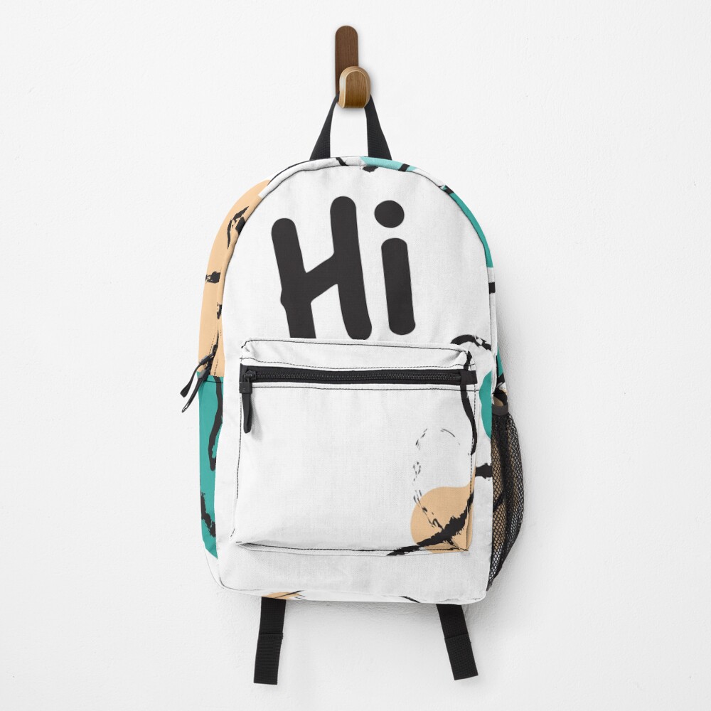 Heartstopper Hi Hi | Backpack sold by Diego Gomez | SKU 52994292 | 20% ...