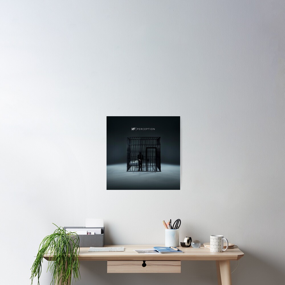 "NF Perception" Poster for Sale by LightninMcQuade | Redbubble