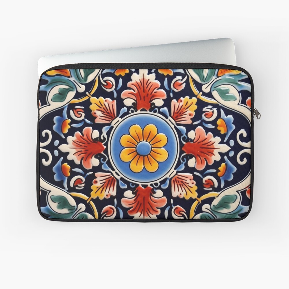 "Authentic Traditional Talavera Tile" Sticker for Sale by FineArtsPro ...