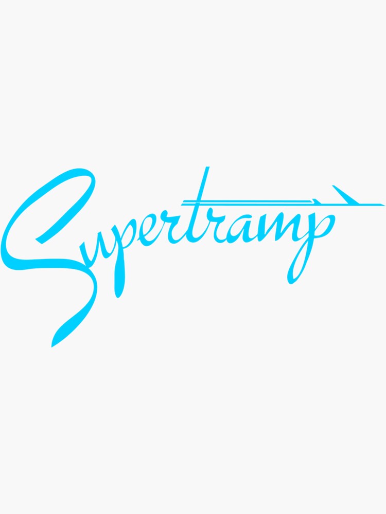 Team Supertramp Logo Tramp Of The Century | La Vitrine