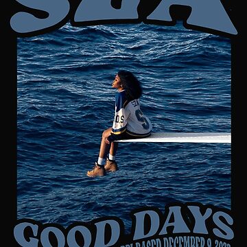 "Vintage SZA - Good Days Graphic Tee Poster" Poster for Sale by ...