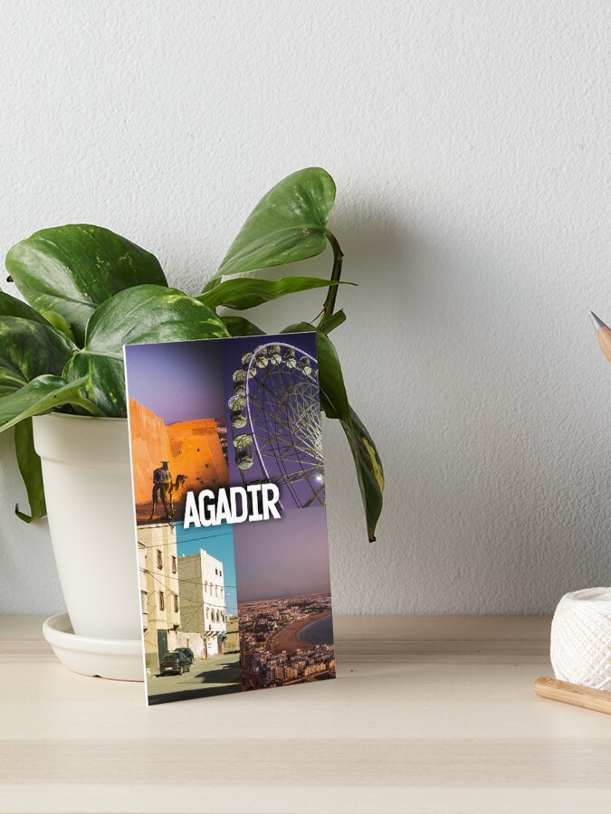 "Agadir" Art Board Print for Sale by photo-travel | Redbubble