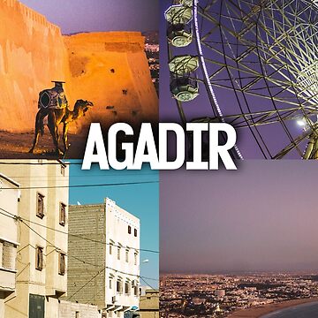 "Agadir" Art Board Print for Sale by photo-travel | Redbubble