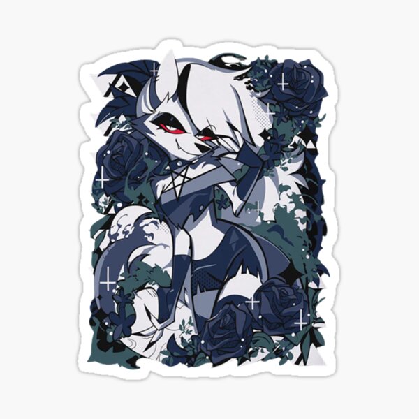 "Helluva Boss Loona" Sticker for Sale by nelsons-breeden | Redbubble