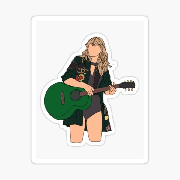 "taylor swift sticker" Sticker for Sale by Rashi Dodeja | Redbubble
