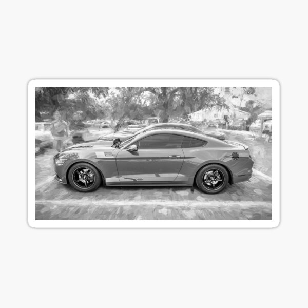"2017 Red Steeda Ford Mustang Q500 X113" Sticker for Sale by ...