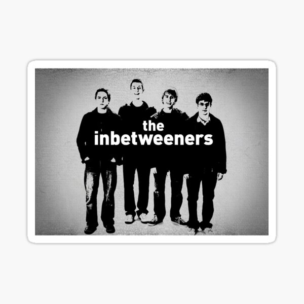 "Jay - The Inbetweeners - VAG" Sticker for Sale by oma-ribritt | Redbubble