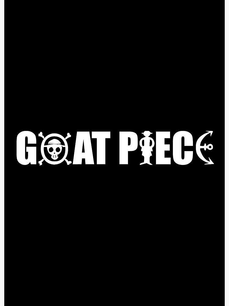 "One Piece Goat Piece" Art Board Print for Sale by BOETSHIRTS | Redbubble