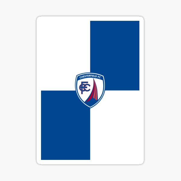 "CHESTERFIELD FC" Sticker for Sale by LilyChris | Redbubble