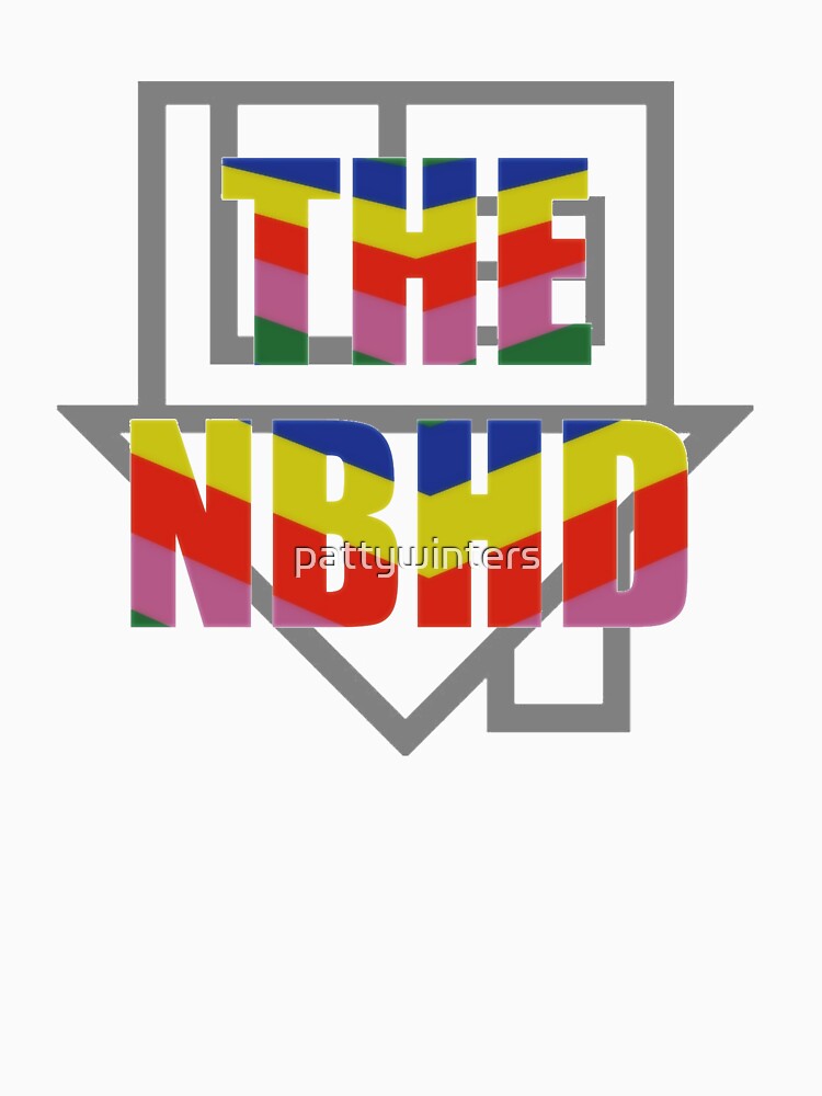 "THE NBHD LOGO" Essential T-Shirt for Sale by pattywinters | Redbubble