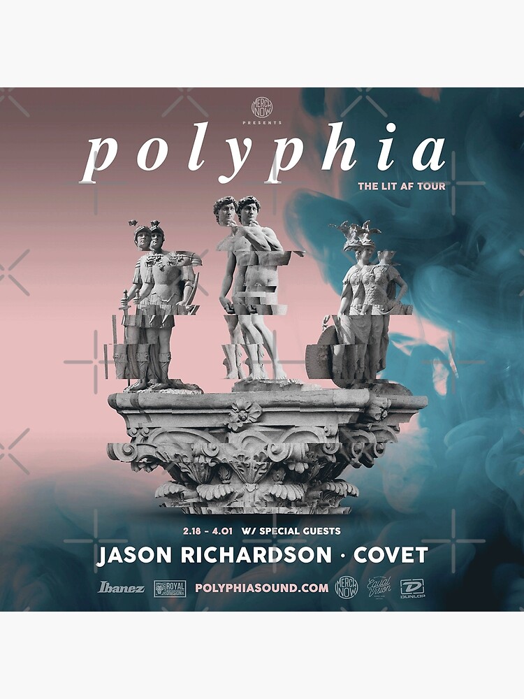 "Polyphia Art" Poster for Sale by Susie McLean | Redbubble