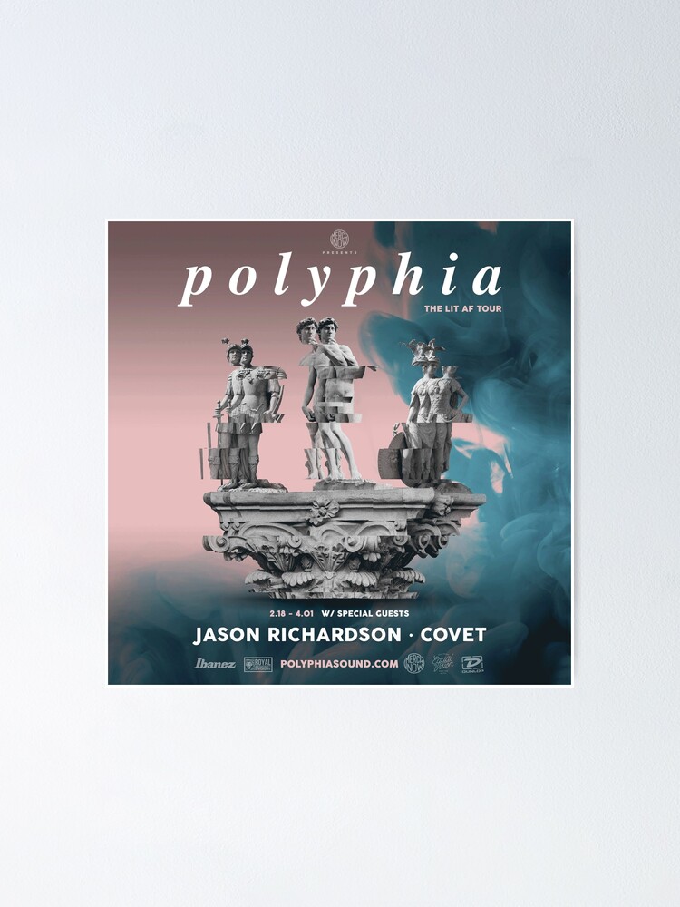 "Polyphia Art" Poster for Sale by Susie McLean | Redbubble