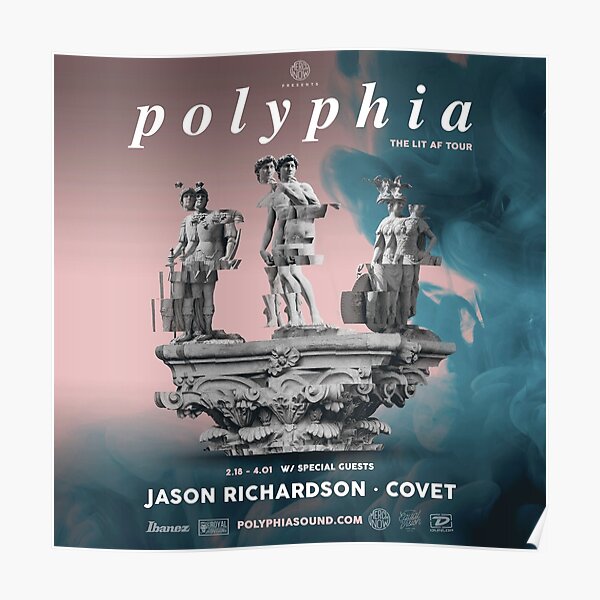 "Polyphia Art" Poster for Sale by Susie McLean | Redbubble