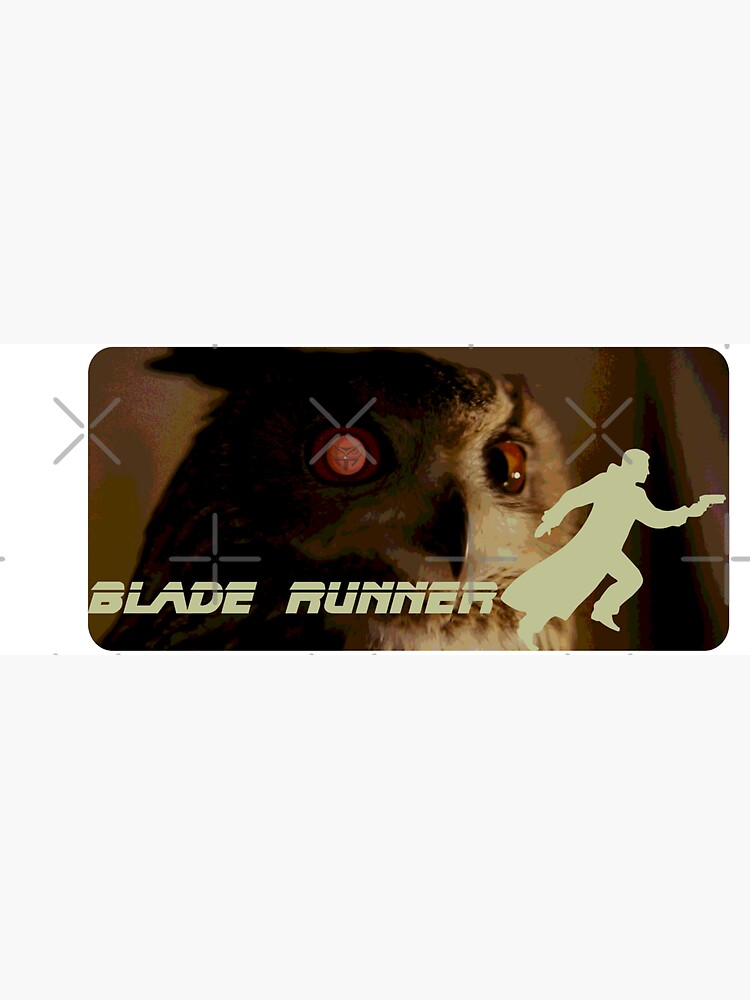 "Replicant Blade Runner" Sticker by DBnation | Redbubble