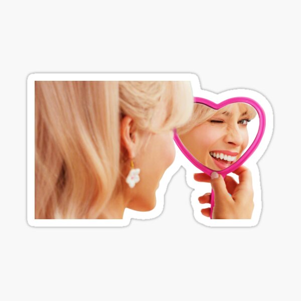 "Barbie Movie" Sticker for Sale by saskiahdlt | Redbubble