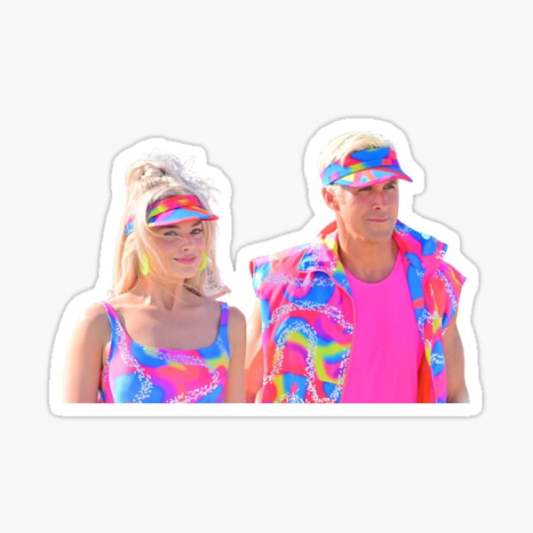 "Barbie Movie" Sticker for Sale by saskiahdlt | Redbubble