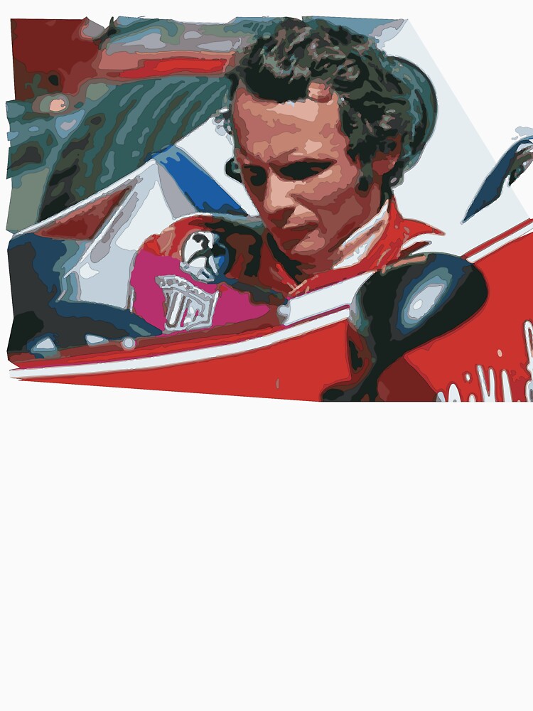 "Niki Lauda F1 legend" T-shirt for Sale by opngoo | Redbubble | niki ...