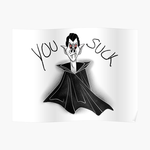 "Vampire Pier" Poster for Sale by abidraws | Redbubble