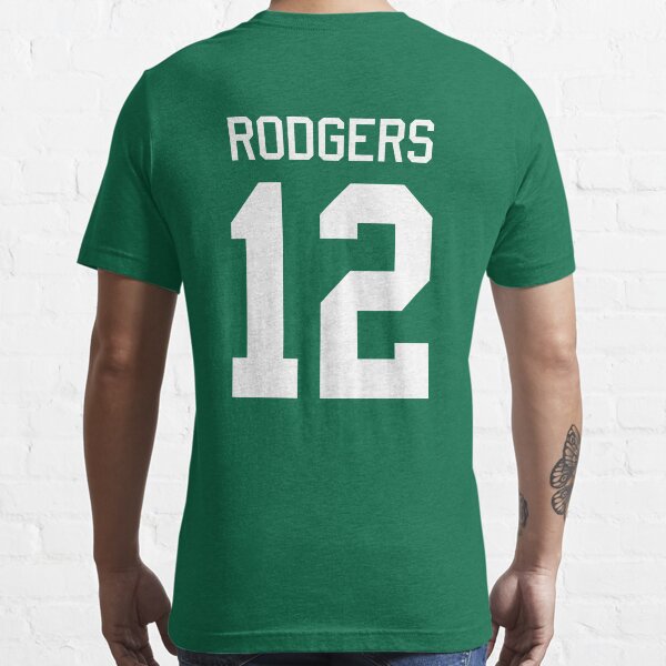 "RODGERS 12" T-shirt for Sale by Hashtangz | Redbubble | aaron rodgers ...