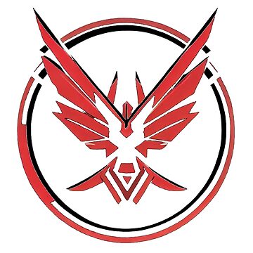 "Valor Inspired Logo V3" Sticker for Sale by poloko1 | Redbubble